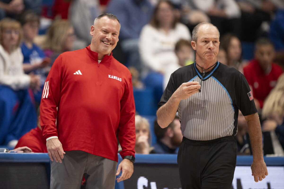 Photo Gallery: KU holds off Wichita State in final quarter, 70-60 - KU ...